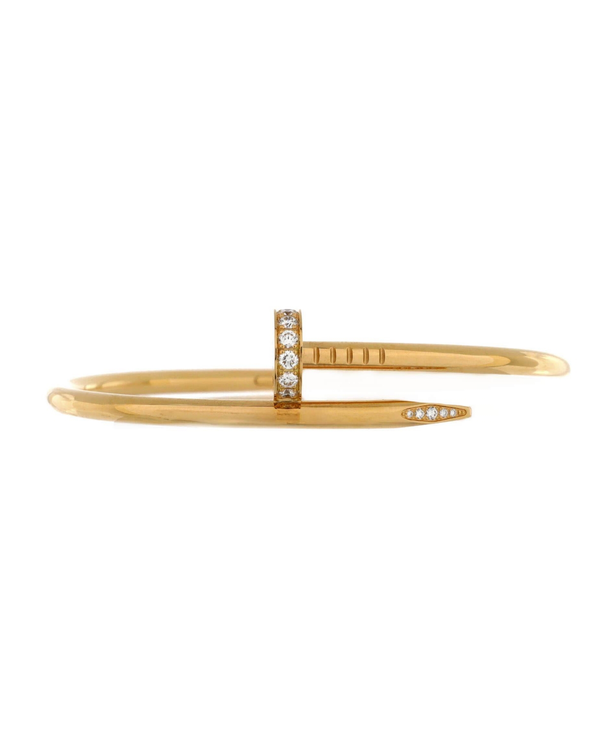 Click here for Pre-Owned Cartier Juste un Clou Bracelet - 18k yel... prices
