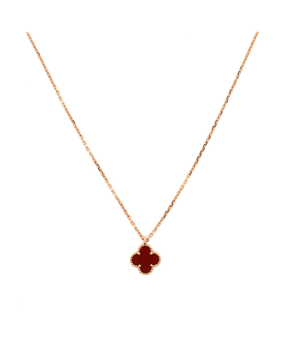 Click here for Pre-Owned Van Cleef & Arpels Sweet Alhambra Pendan... prices