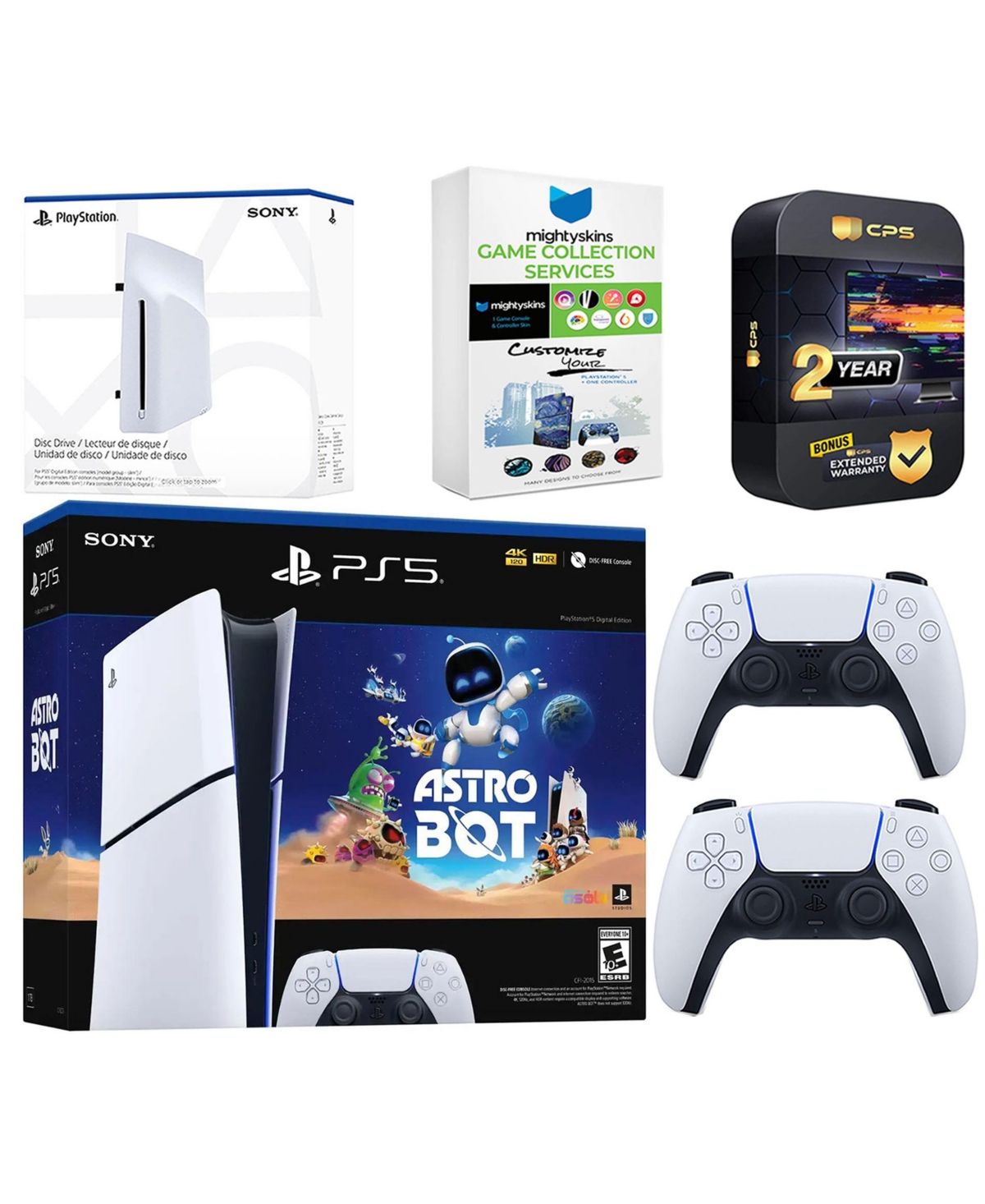 Click here for Sony PlayStation 5 Astro Bot Slim Digital Bundle w... prices