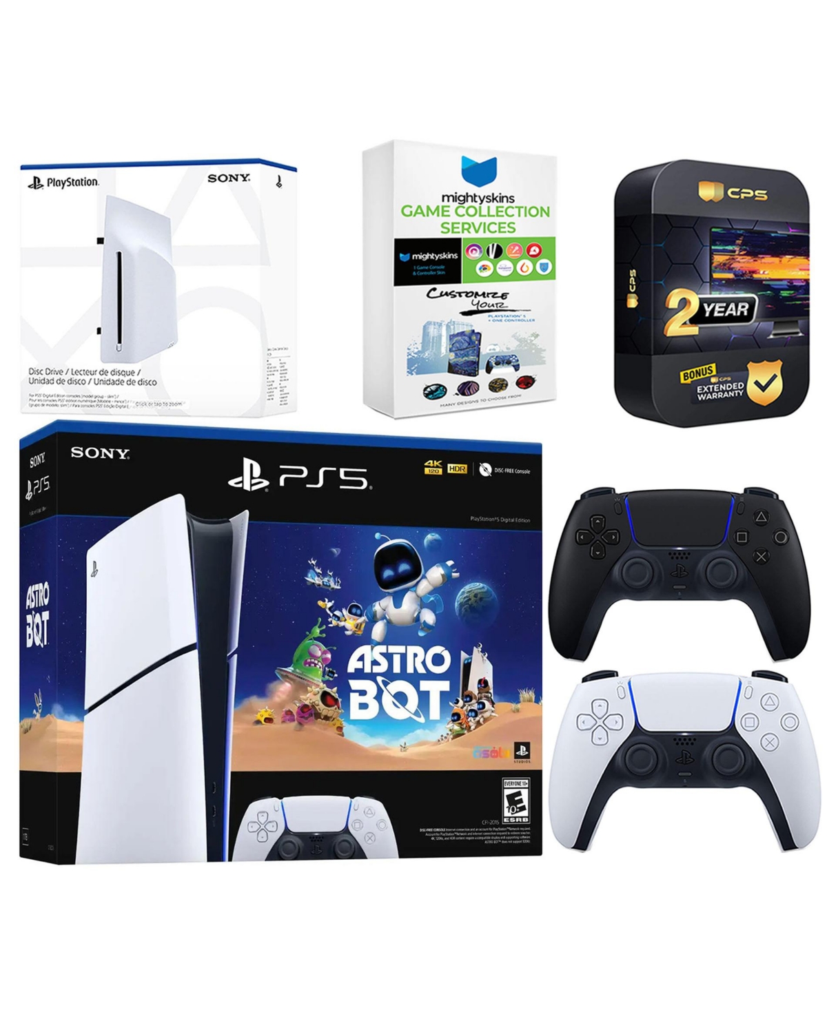 Click here for Sony PlayStation 5 Astro Bot Slim Digital Bundle w... prices