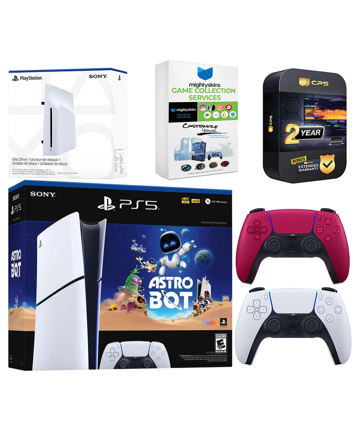 Click here for Sony PlayStation 5 Astro Bot Slim Digital Bundle w... prices