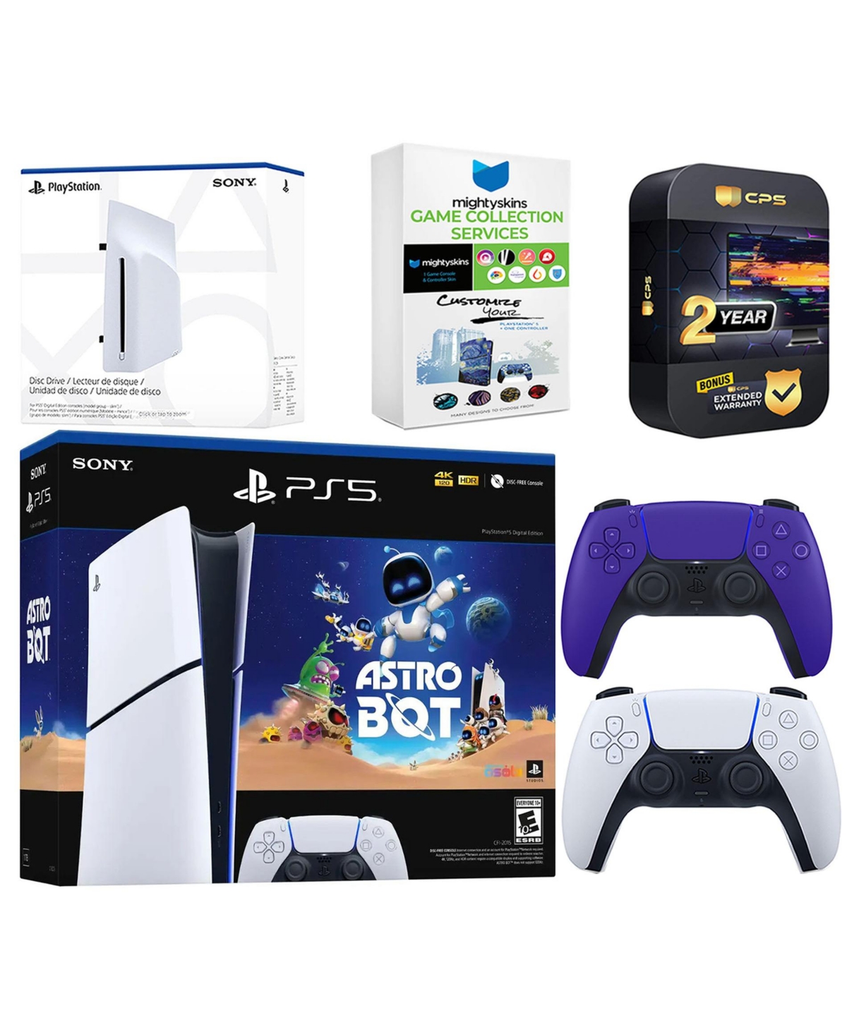 Click here for Sony PlayStation 5 Astro Bot Slim Digital Bundle w... prices