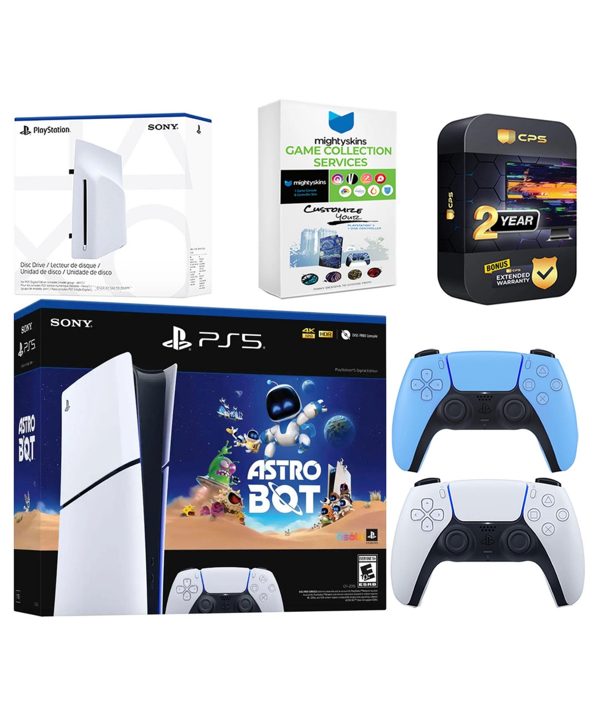 Click here for Sony PlayStation 5 Astro Bot Slim Digital Bundle w... prices