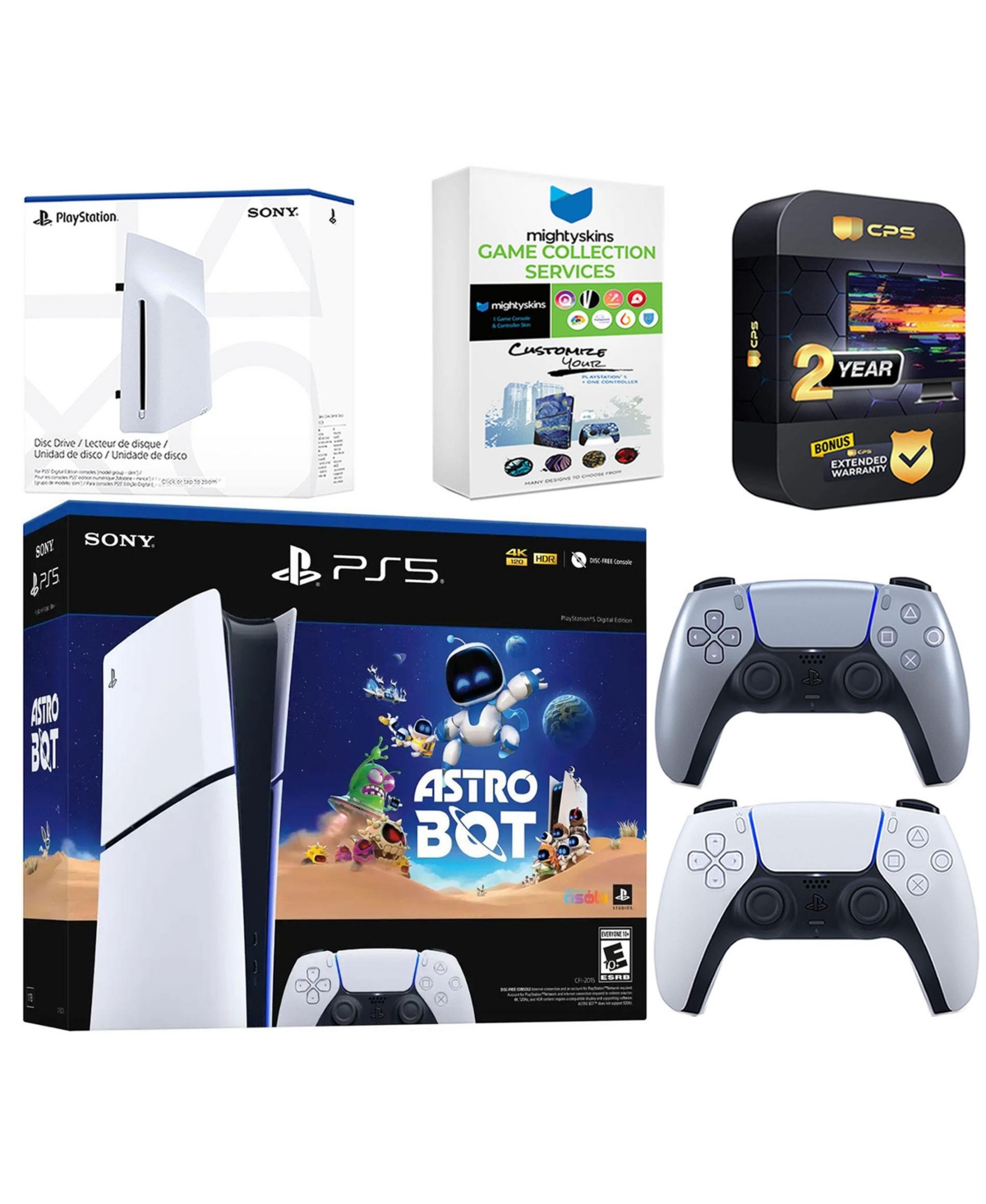 Click here for Sony PlayStation 5 Astro Bot Slim Digital Bundle w... prices