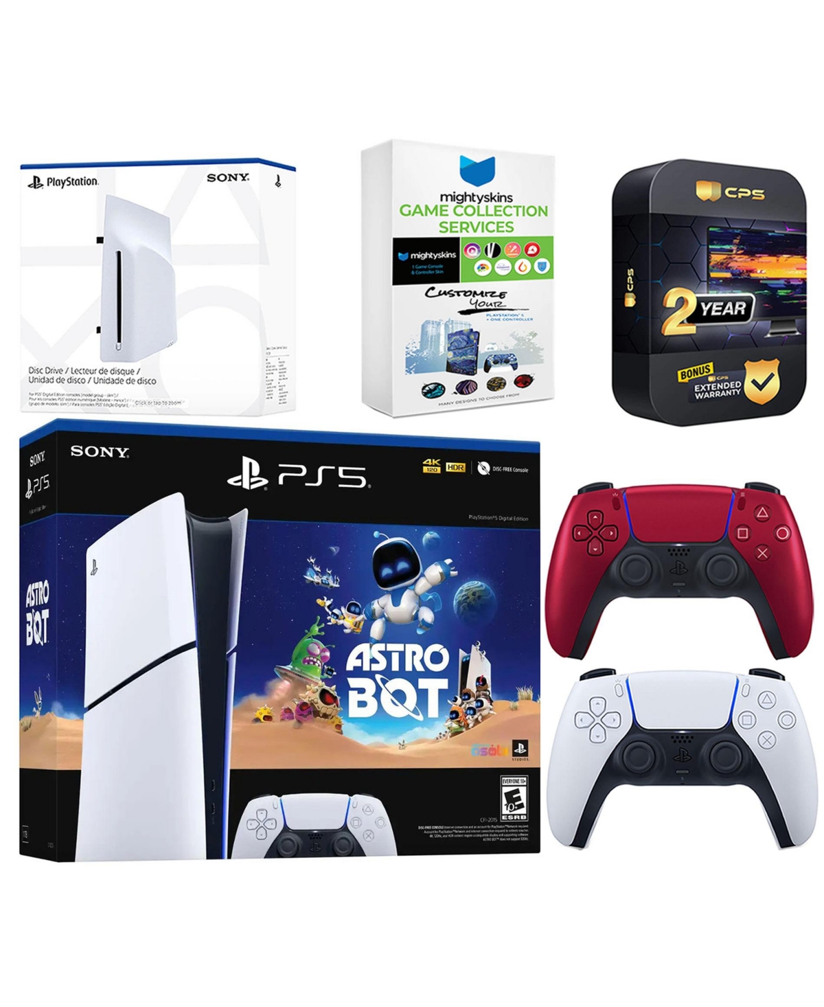 Click here for Sony PlayStation 5 Astro Bot Slim Digital Bundle w... prices