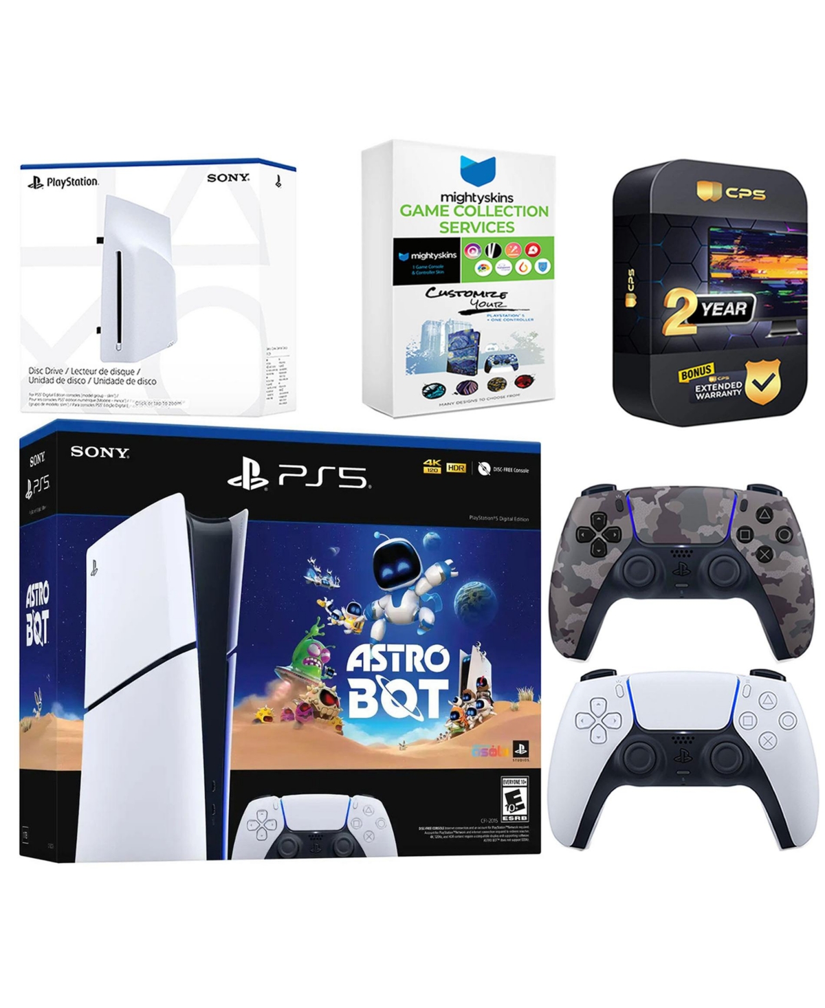 Click here for Sony PlayStation 5 Astro Bot Slim Digital Bundle w... prices