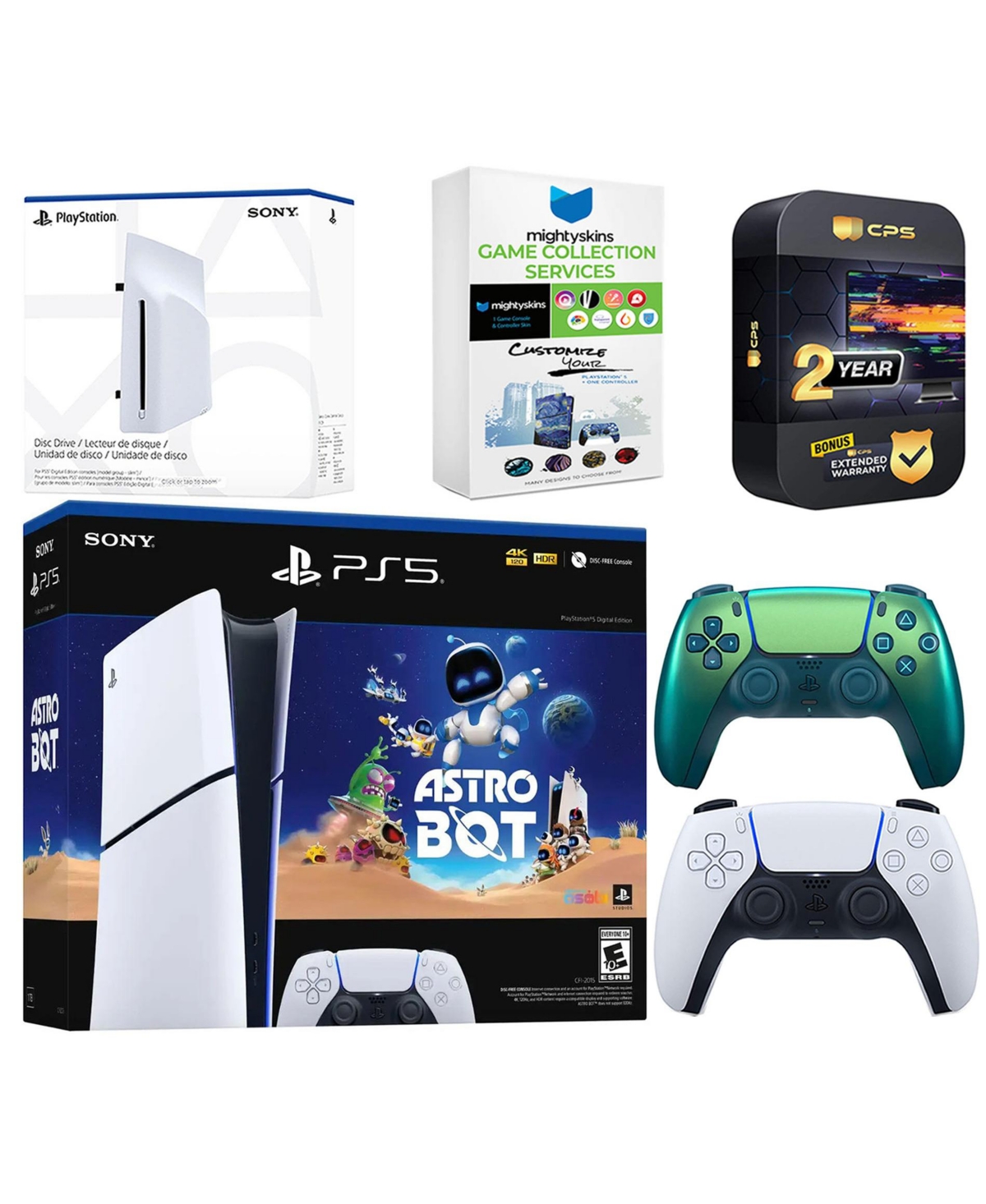 Click here for Sony PlayStation 5 Astro Bot Slim Digital Bundle w... prices