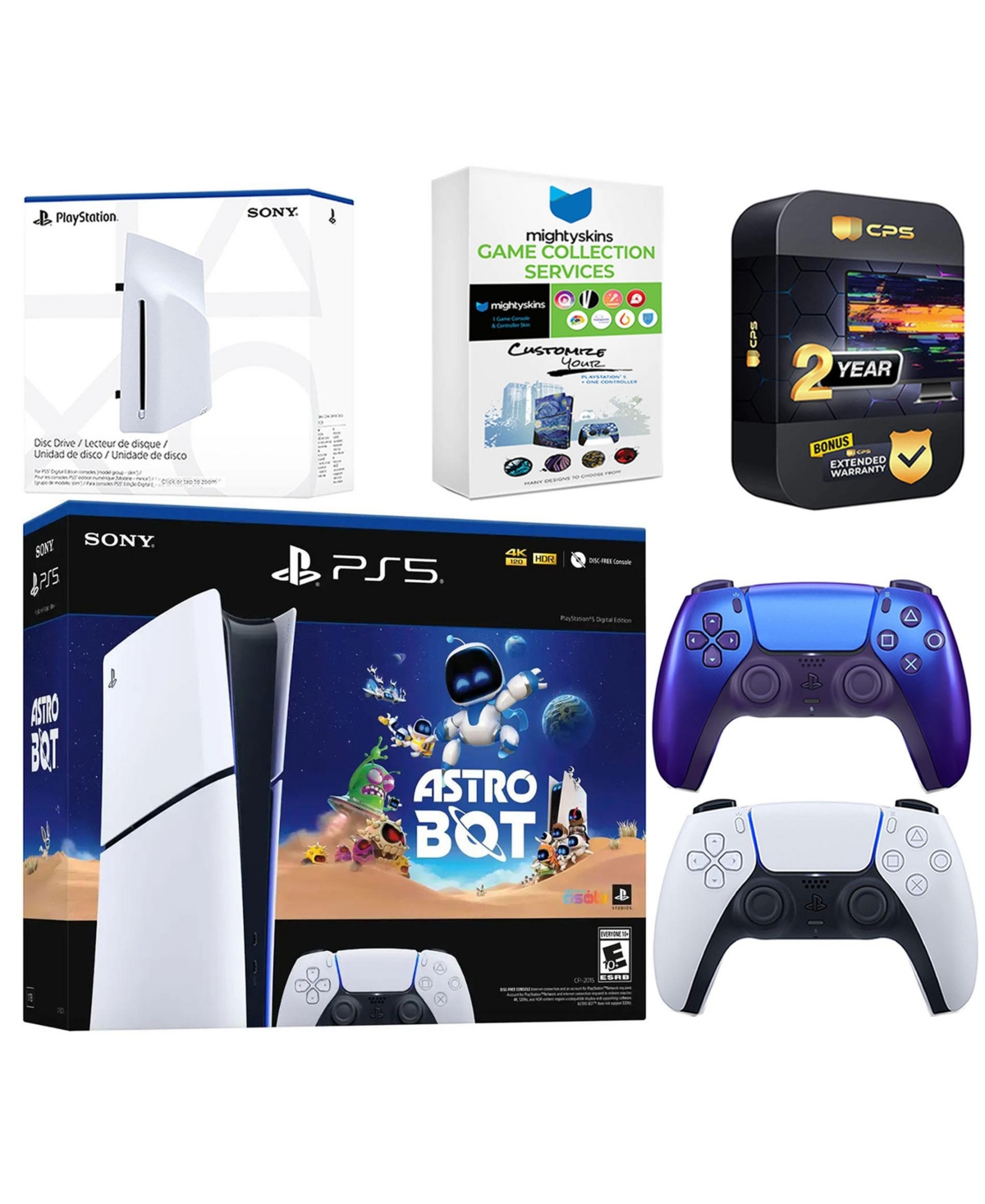 Click here for Sony PlayStation 5 Astro Bot Slim Digital Bundle w... prices