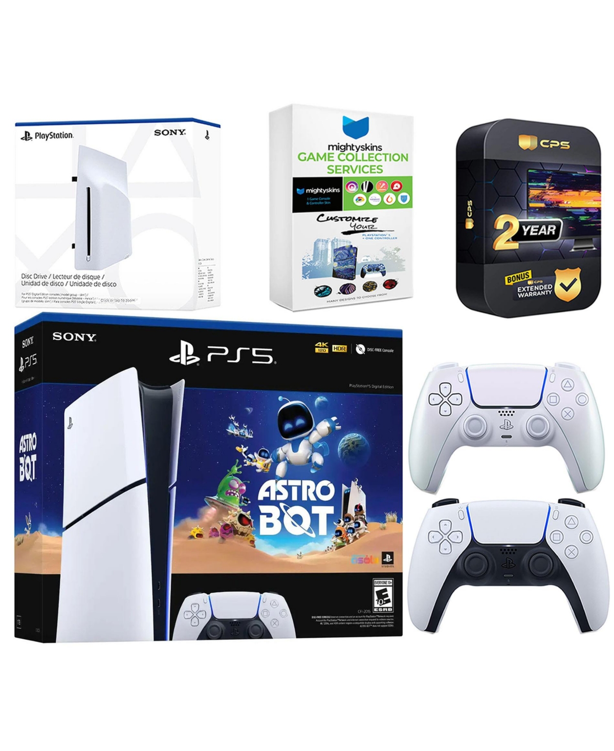 Click here for Sony PlayStation 5 Astro Bot Slim Digital Bundle w... prices