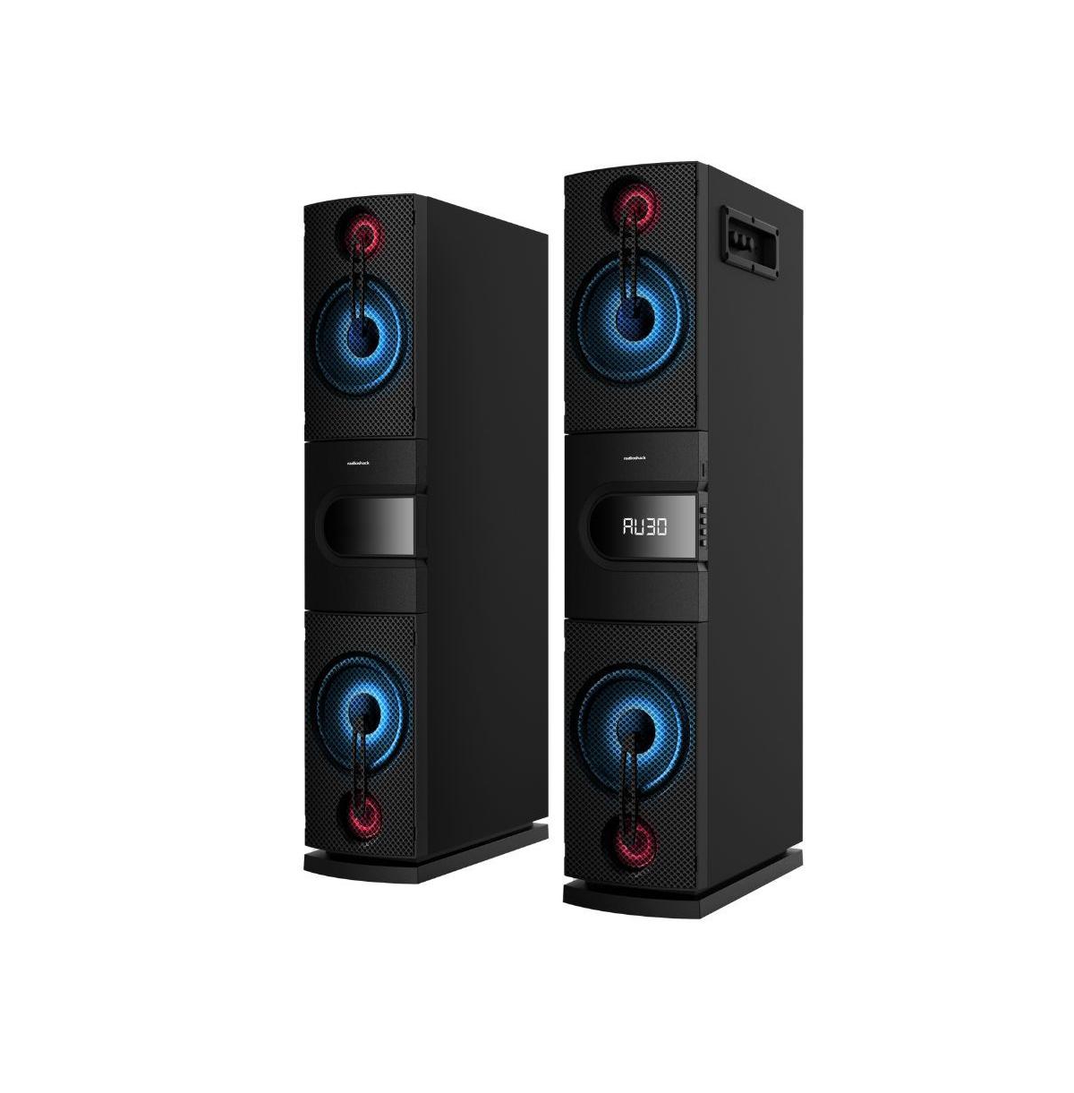 Click here for RadioShack 240W Tower Speaker Bluetooth Compatible... prices