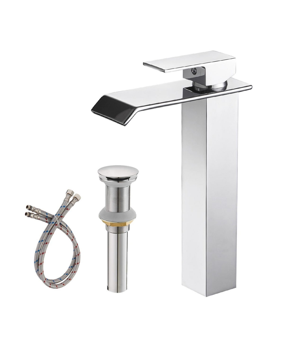 Click here for Greenspring Waterfall Single Hole Single Handle Ba... prices