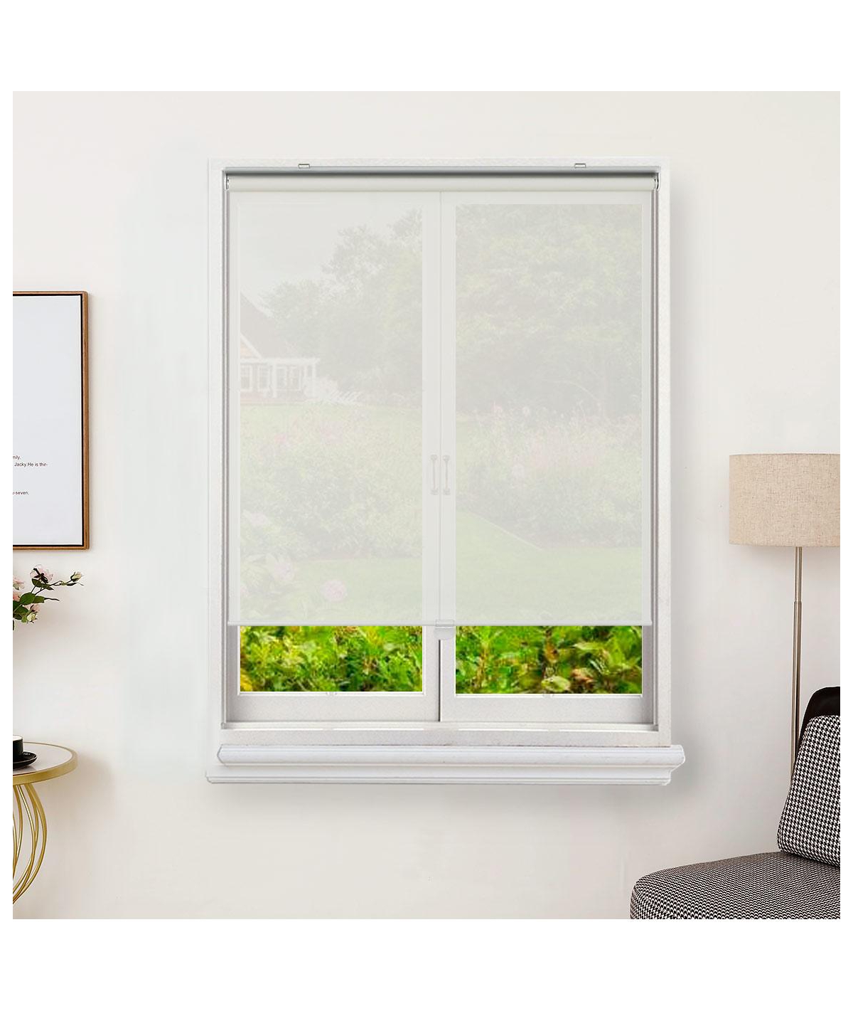 Click here for Shadisfy Solar Cordless Roll Up Shade - Ivory prices