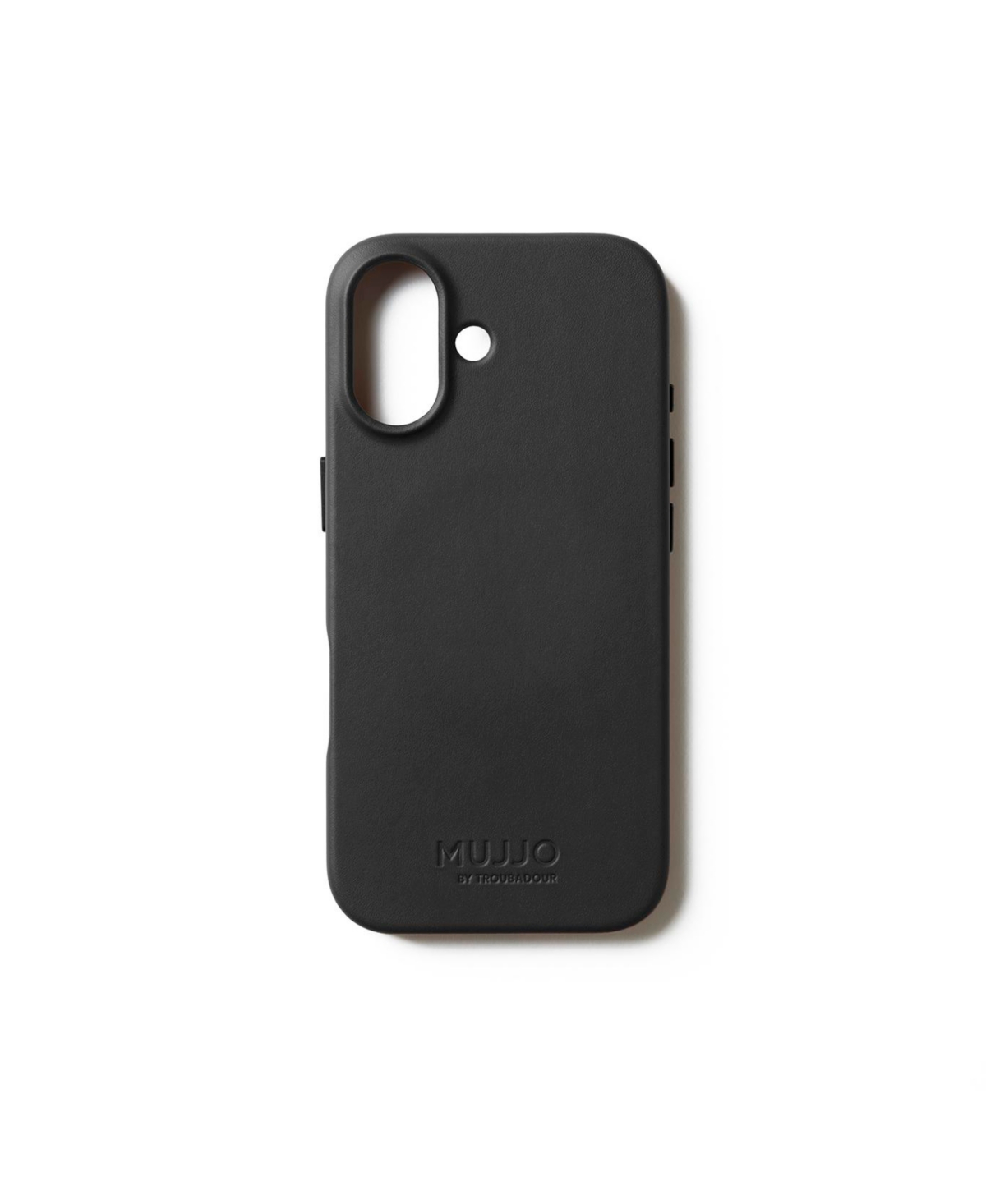 Click here for Mujjo Full Leather Case for iPhone 17 - Black prices