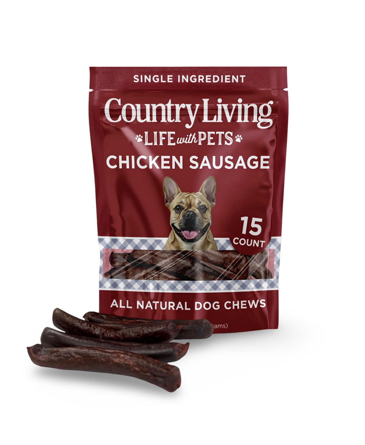 Click here for Country Living 4-5 Beef Flavored Chicken Sausage D... prices
