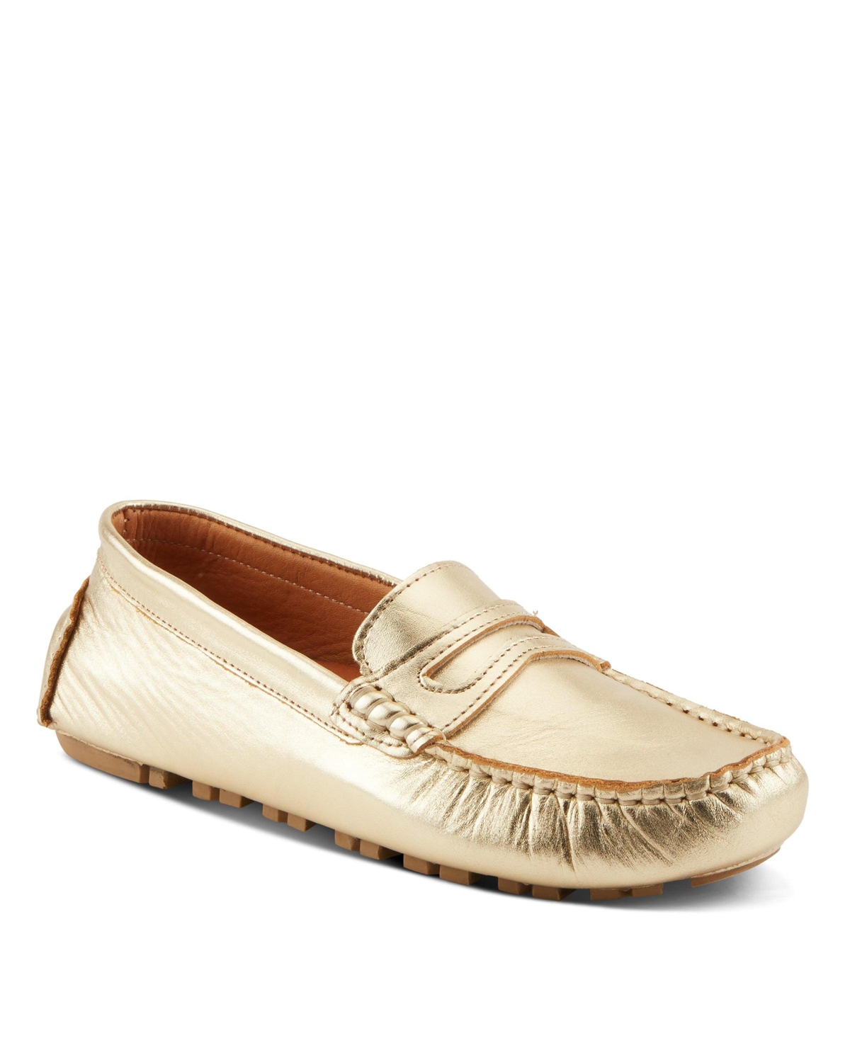 Click here for Spring Step Audette Leather Moccasins with Removab... prices
