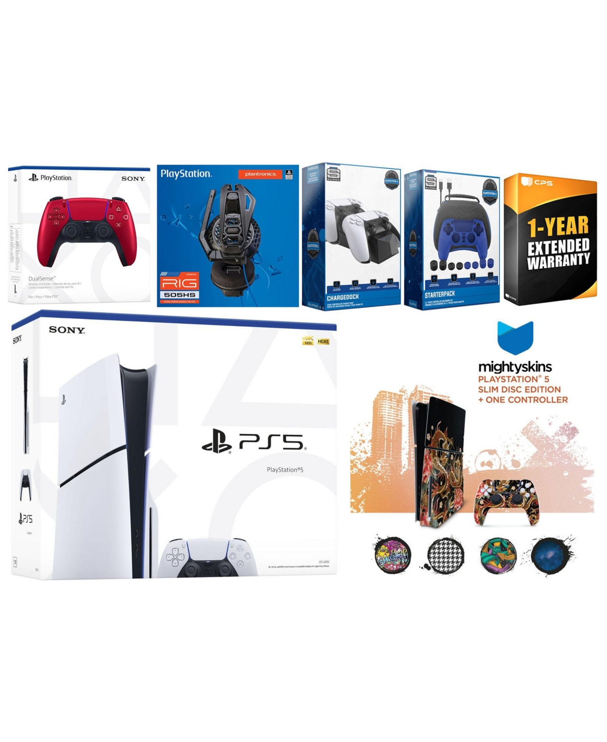Click here for Sony Playstation 5 Slim Disc with Extra - Volcanic... prices