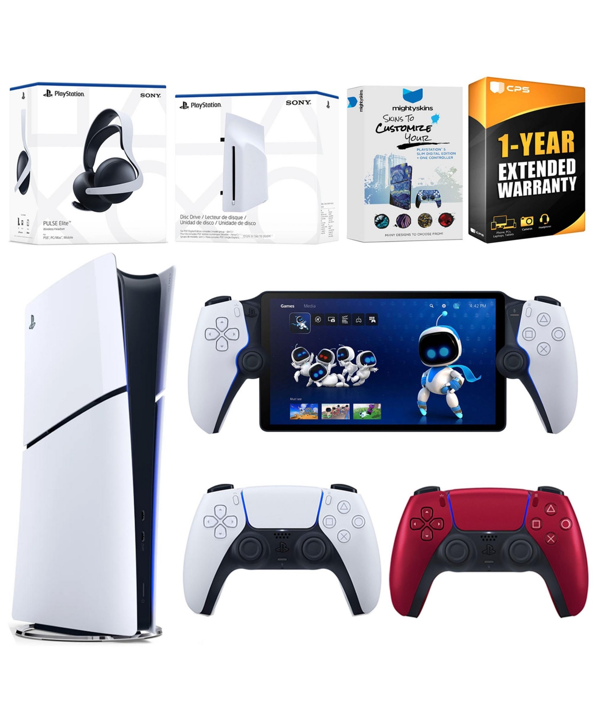 Click here for Sony PlayStation 5 Slim Digital Bundle with Disc D... prices