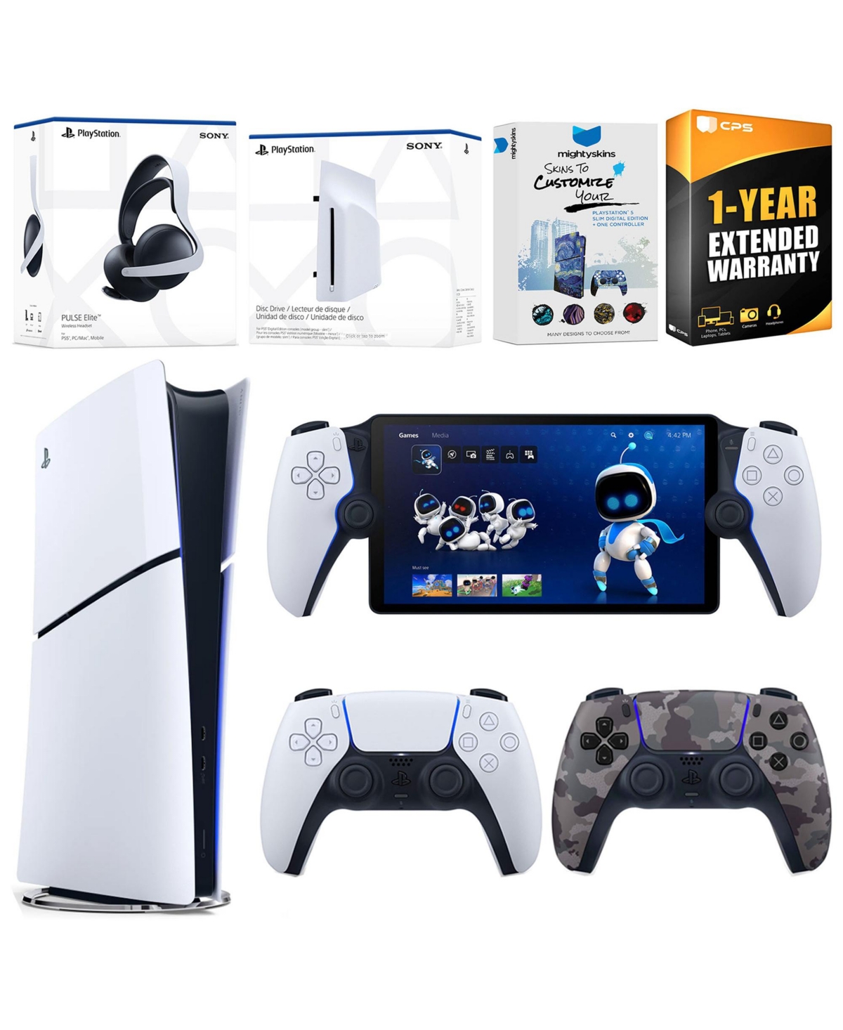 Click here for Sony PlayStation 5 Slim Digital Bundle with Disc D... prices