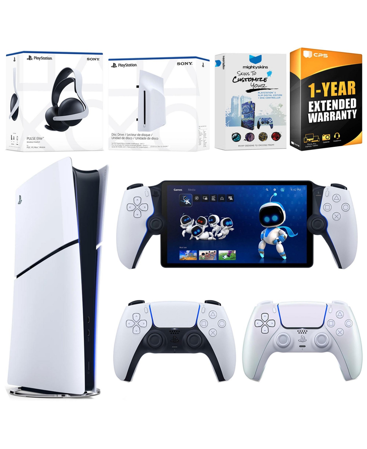 Click here for Sony PlayStation 5 Slim Digital Bundle with Disc D... prices