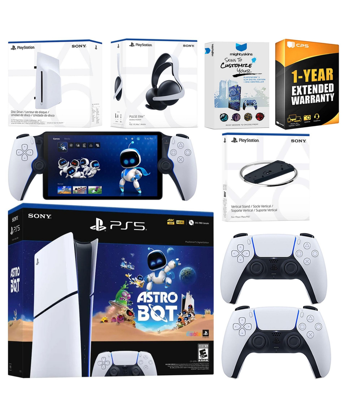 Click here for Sony PlayStation 5 Astro Bot Slim Digital Bundle w... prices