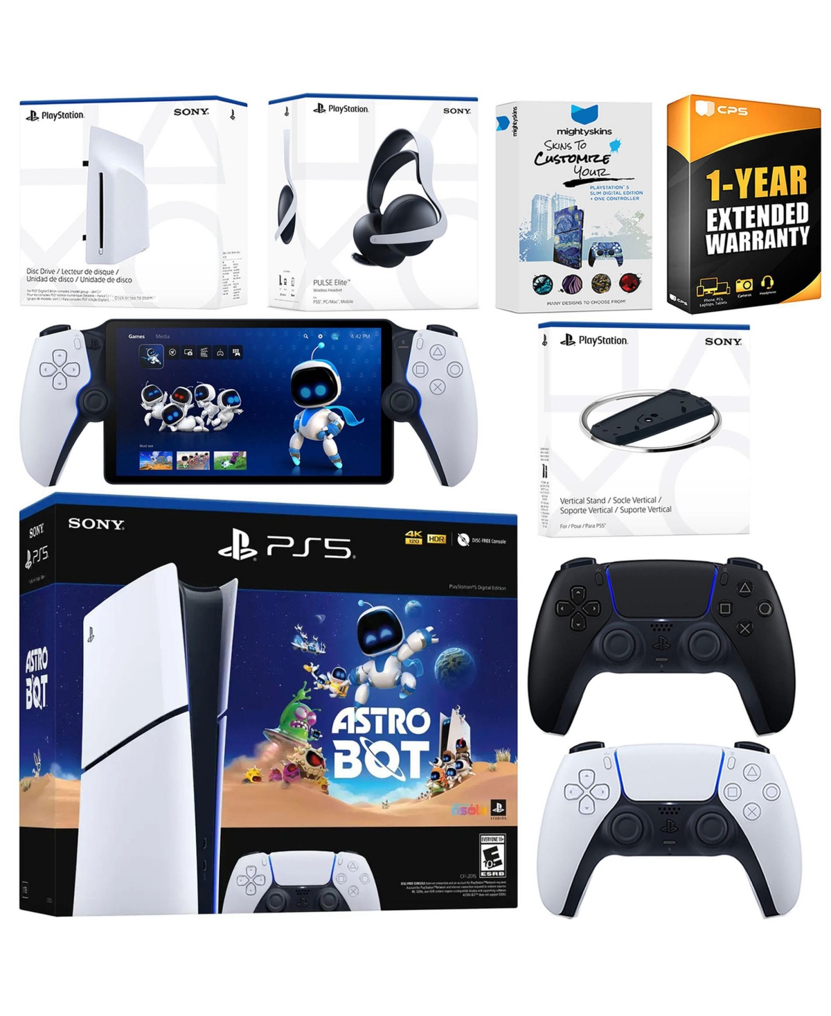 Click here for Sony PlayStation 5 Astro Bot Slim Digital Bundle w... prices