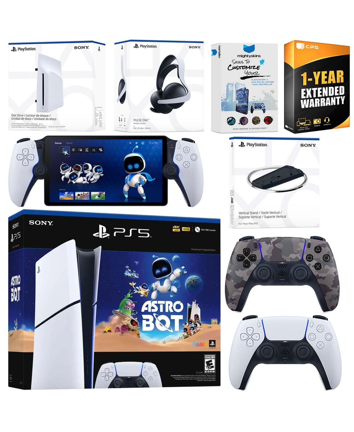Click here for Sony PlayStation 5 Astro Bot Slim Digital Bundle w... prices