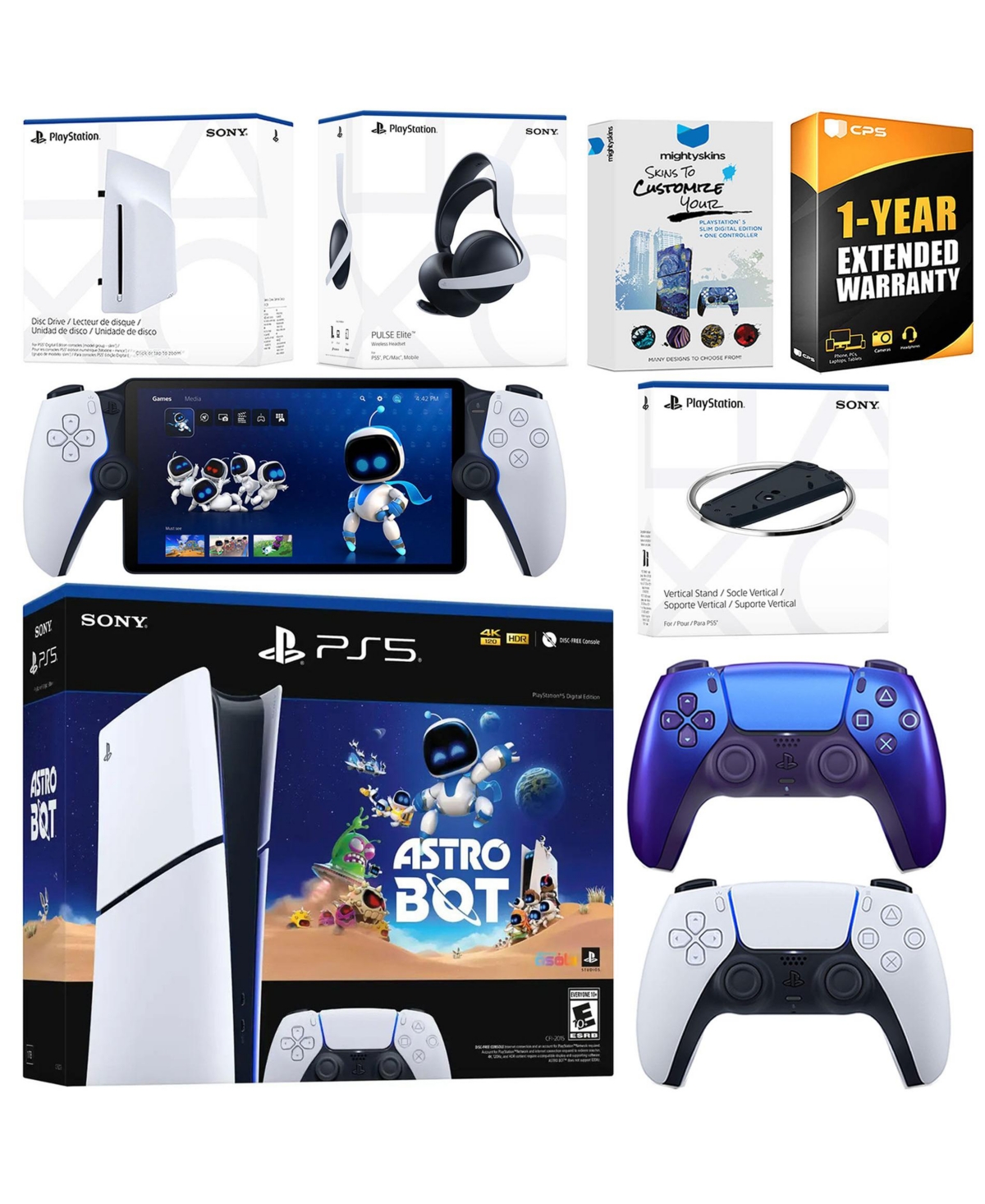 Click here for Sony PlayStation 5 Astro Bot Slim Digital Bundle w... prices