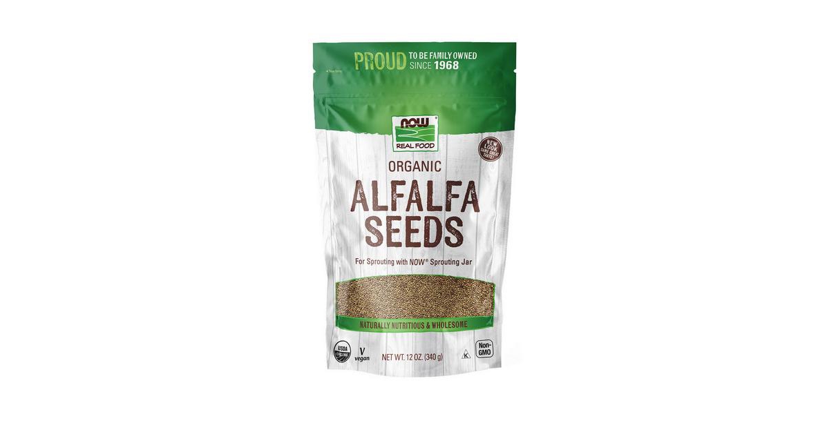 Click here for Now Foods Alfalfa Seeds  12 Oz prices