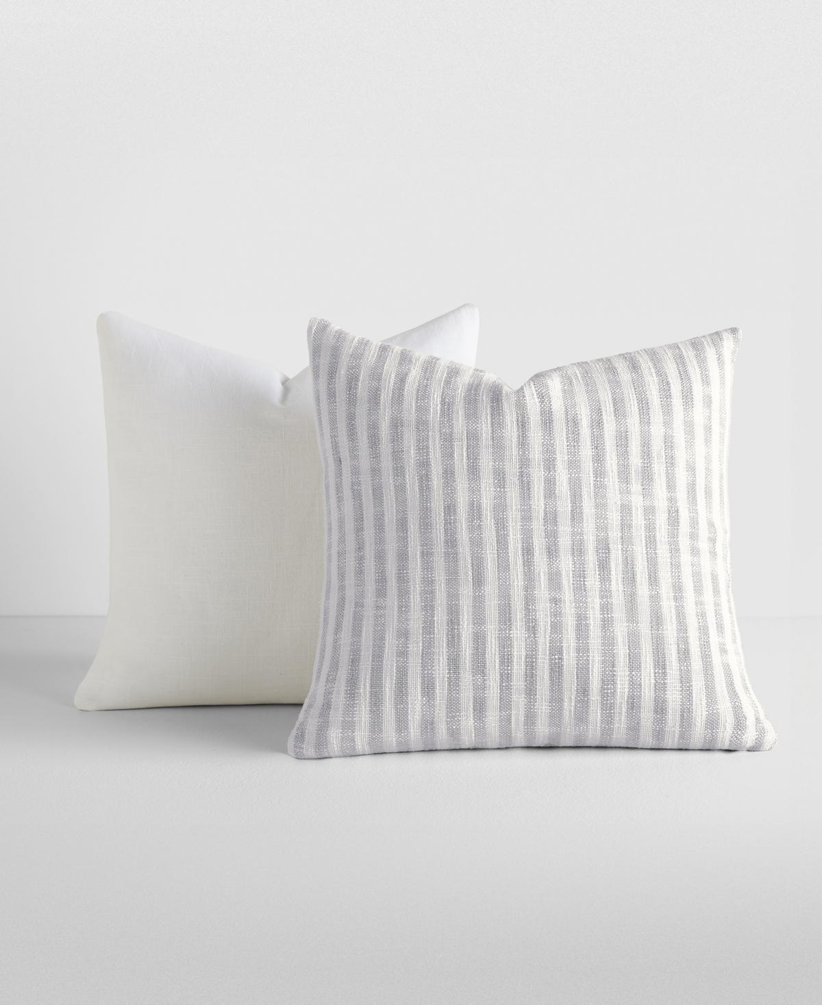 Click here for ienjoy Home Yarn-Dyed Patterns 2-Pack Decor Pillow... prices