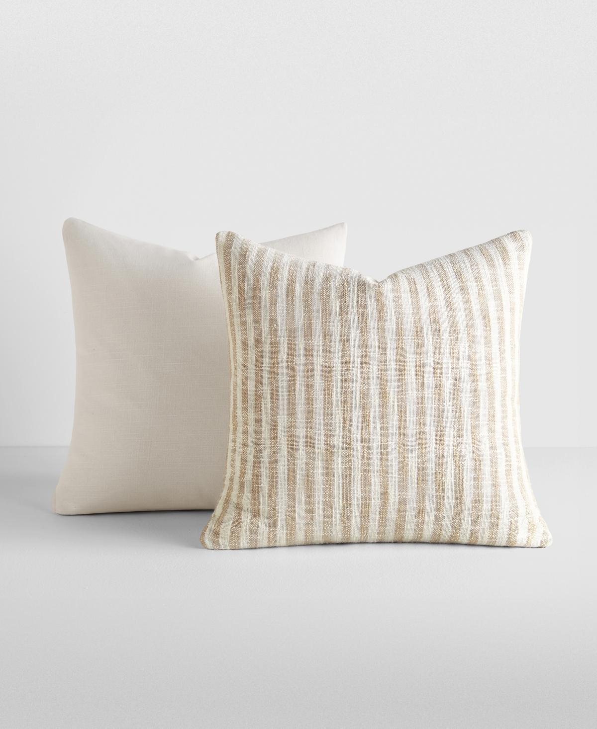 Click here for ienjoy Home Yarn-Dyed Patterns 2-Pack Decor Pillow... prices