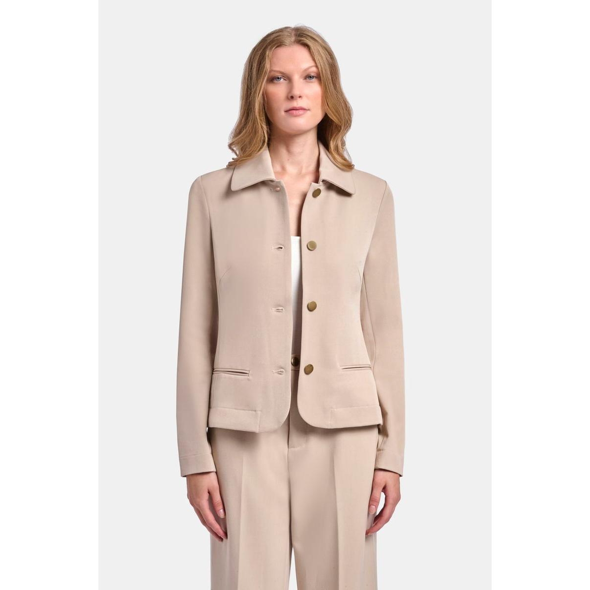 Click here for Capsule 121 Womens The Center Jacket - Tan prices
