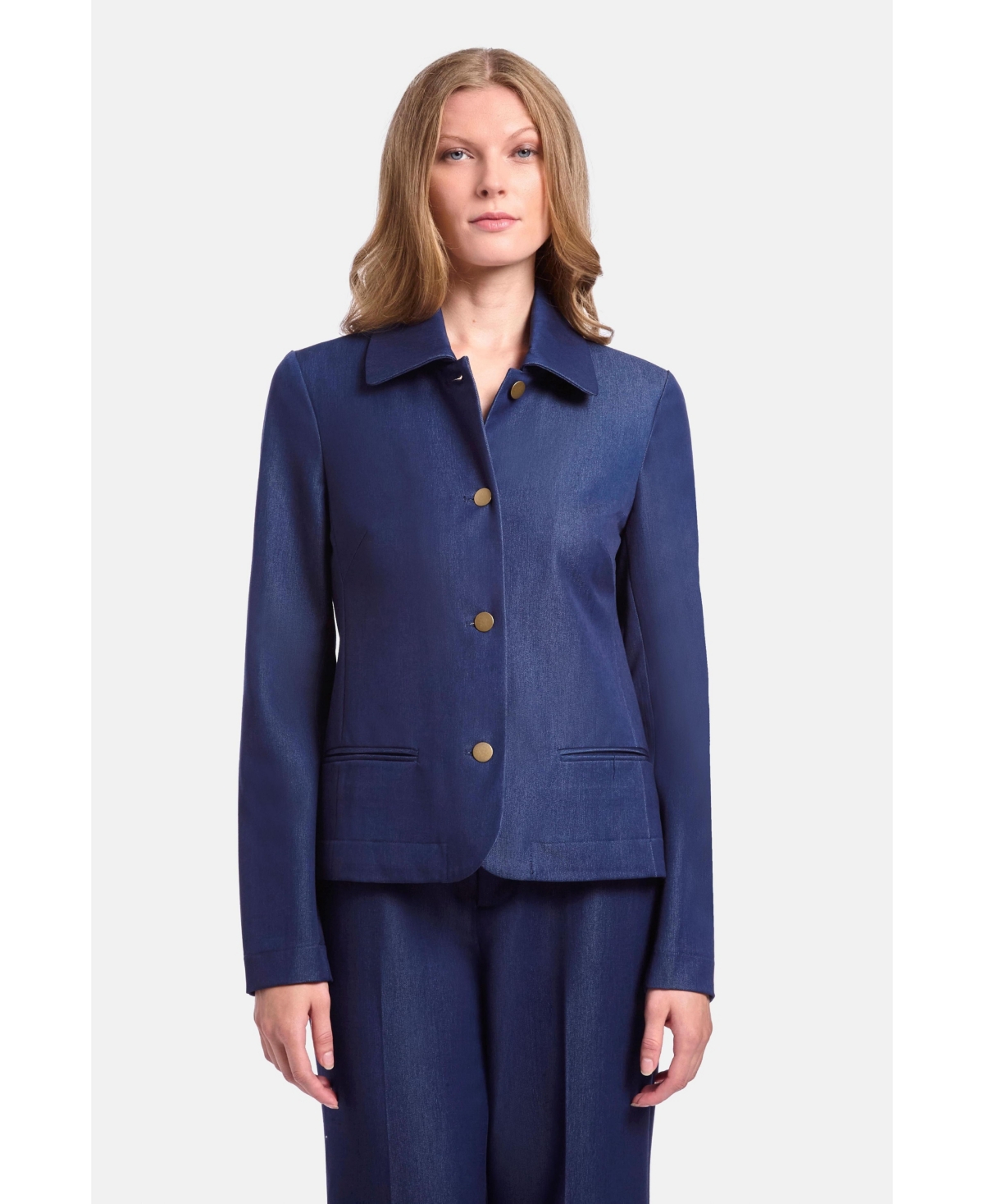 Click here for Capsule 121 Womens The Center Jacket - Denim prices