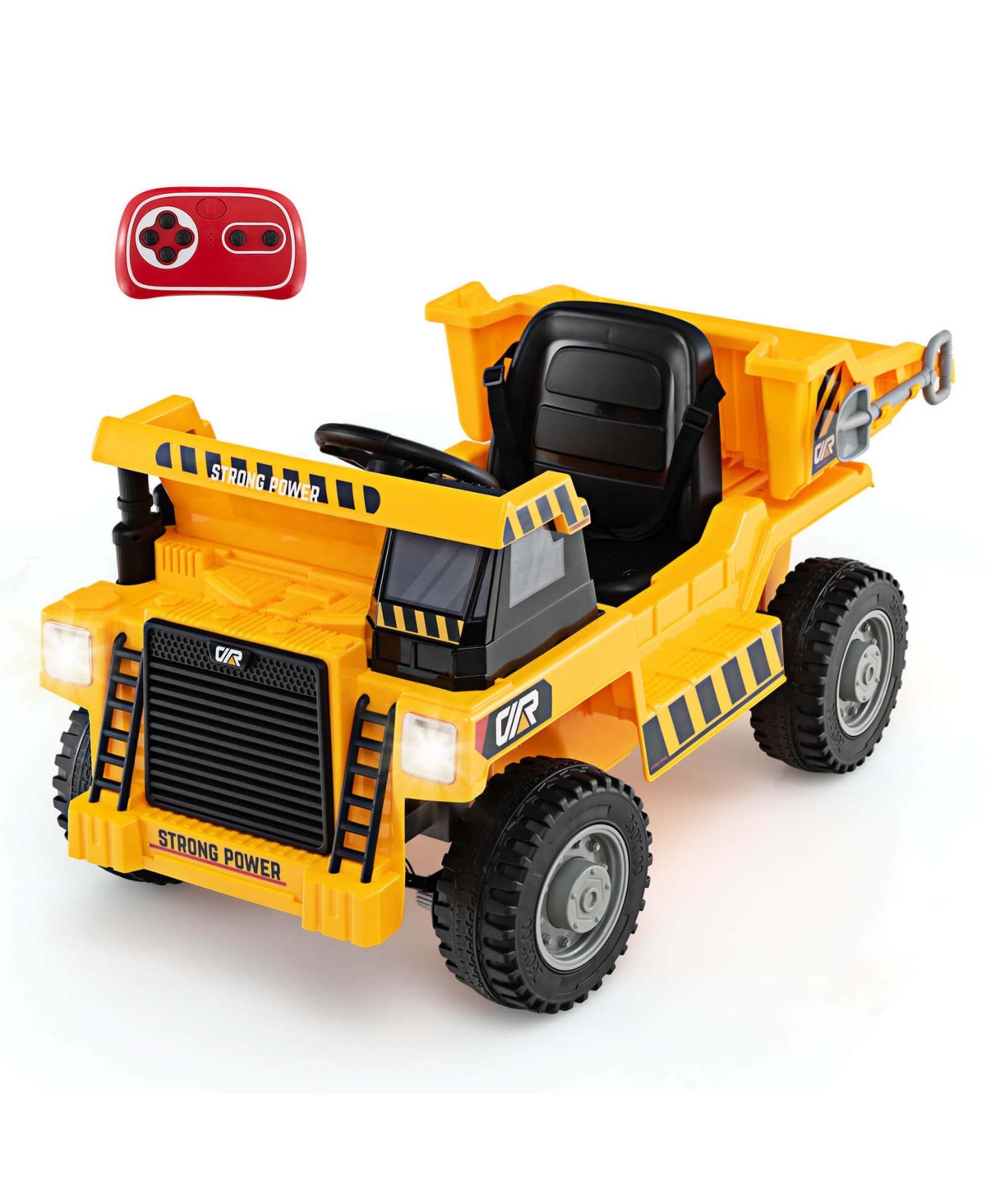 Click here for Kids Ride-On Dump Truck with Wireless Connection M... prices