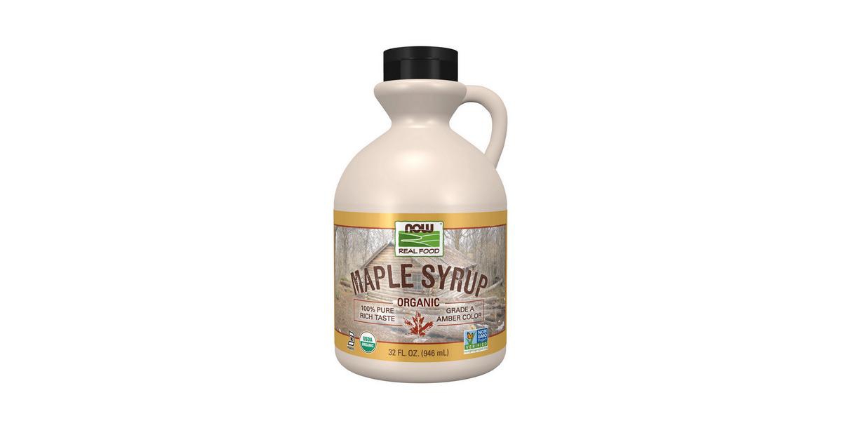 Click here for Now Foods Maple Syrup  Grade A 32 oz prices