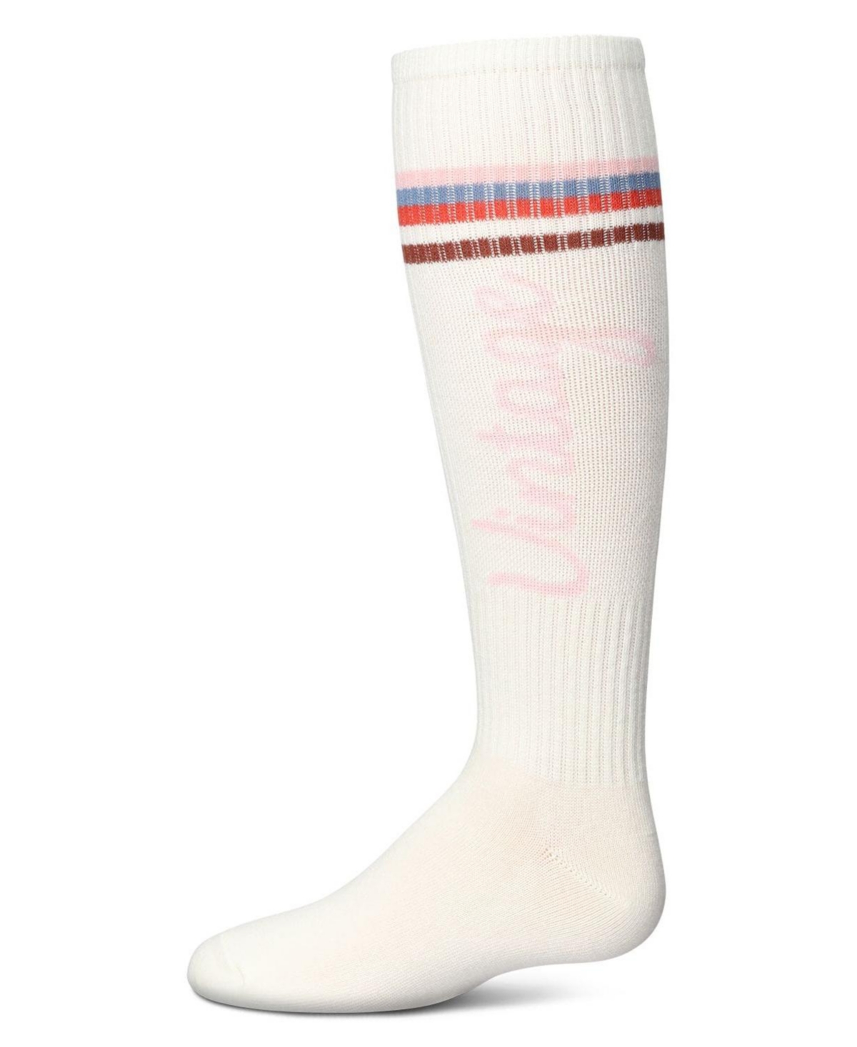 Click here for Memoi Little Girls Vintage Stripe Cotton Blend Kne... prices