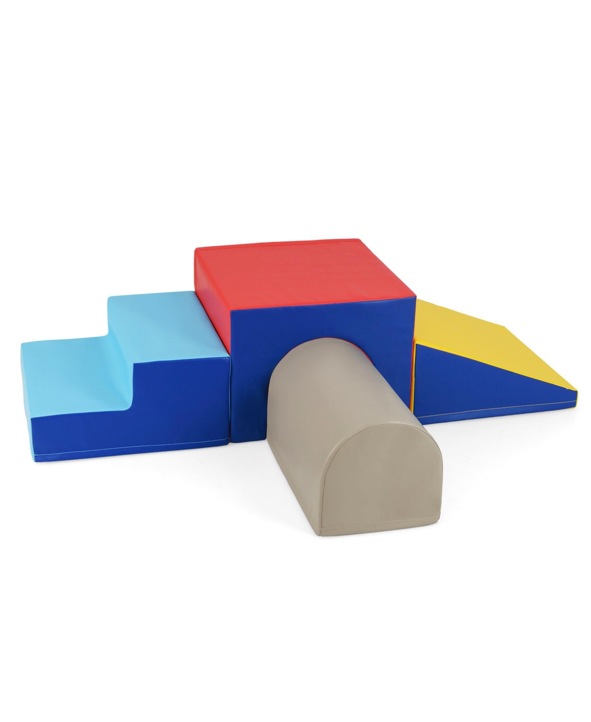 Click here for Climb and Crawl Foam Block Play Set for Infant Bab... prices