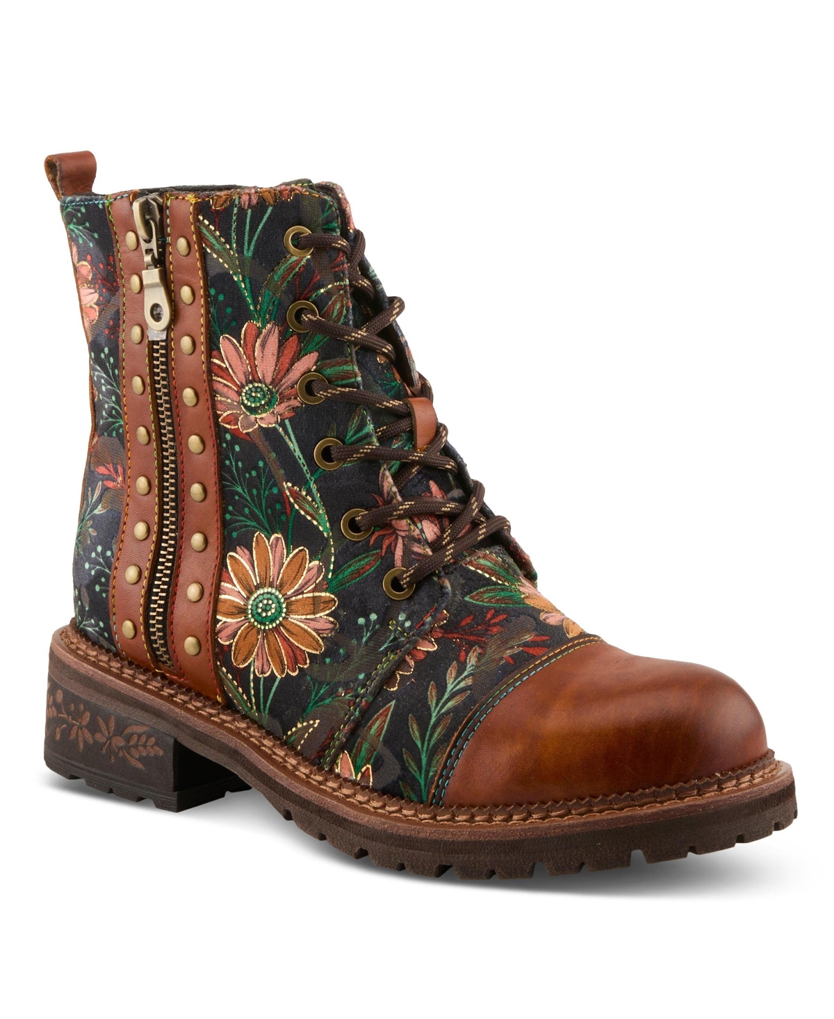 Click here for L Artiste Women s Cordea Embroidered Leather Boot... prices