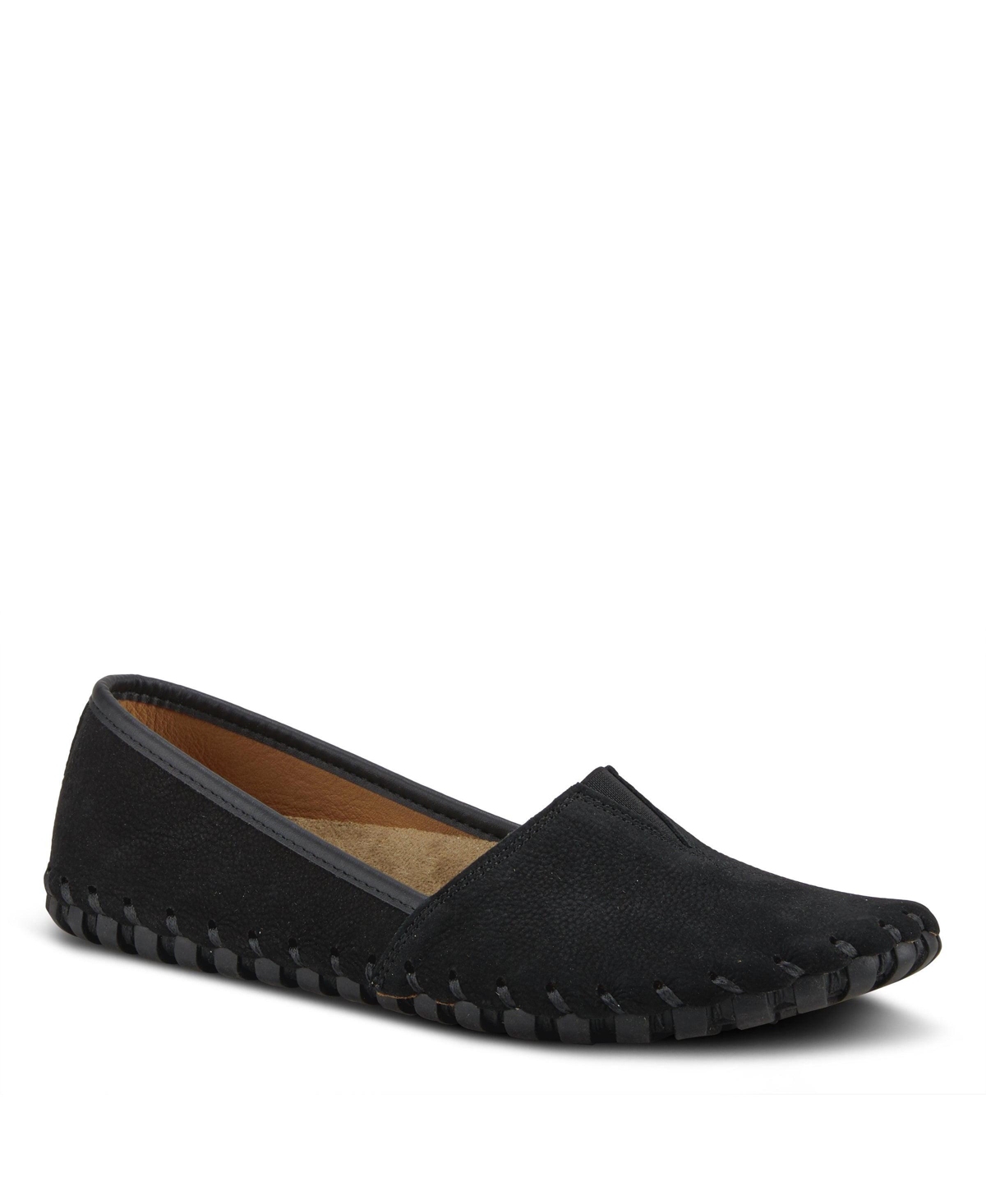 Click here for Azura Spring Step Kathaleta Suede Slip-On Comfort... prices