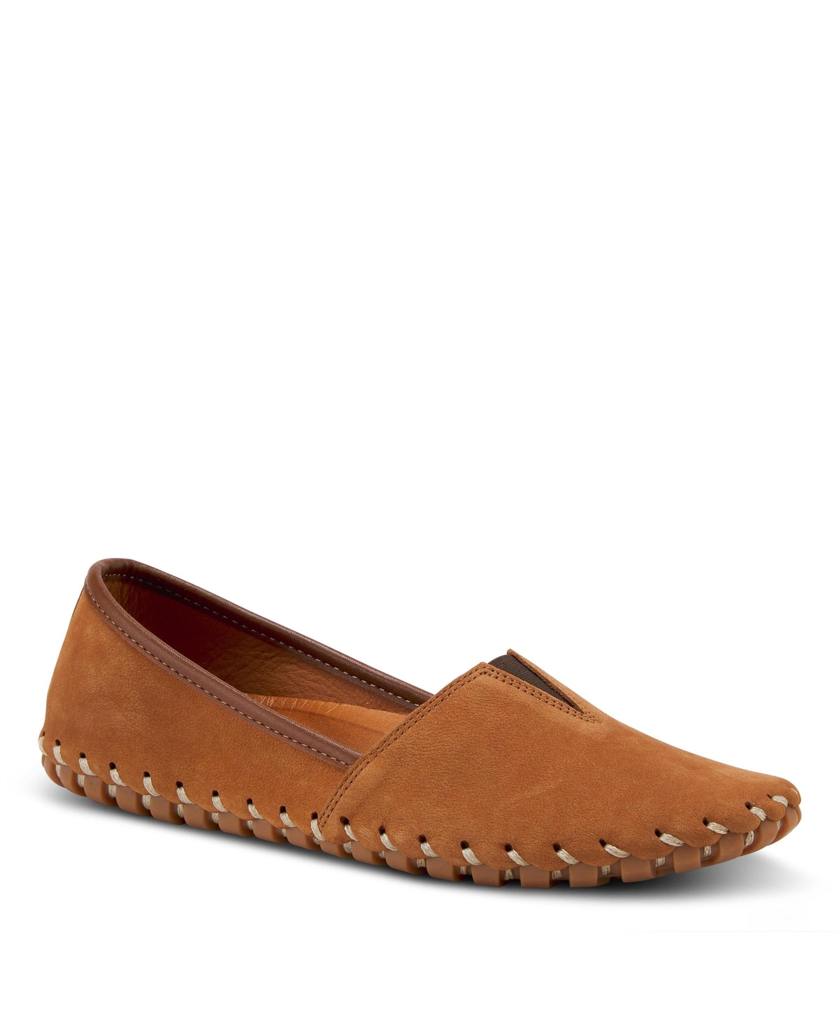 Click here for Azura Spring Step Kathaleta Suede Slip-On Comfort... prices