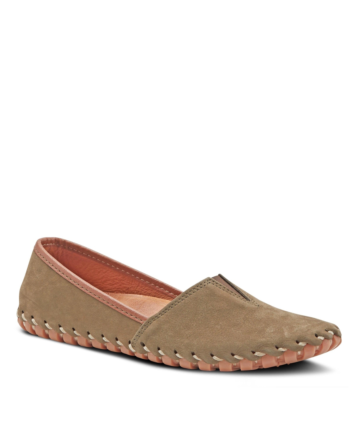 Click here for Azura Spring Step Kathaleta Suede Slip-On Comfort... prices