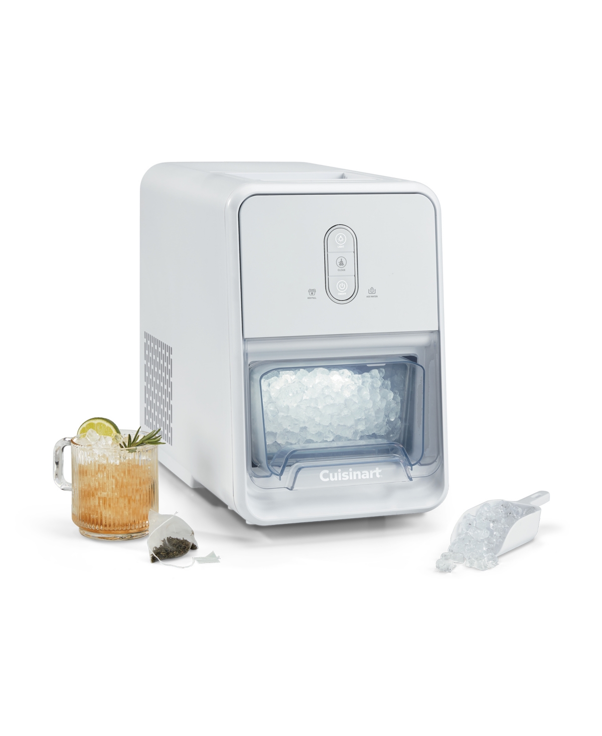 Click here for Cuisinart Nugget Ice Cube Maker Imc-12 - White prices