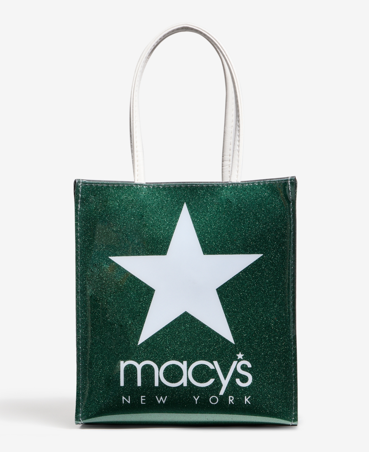Click here for Dani Accessories Macys Logo Forest Green Shoulder... prices