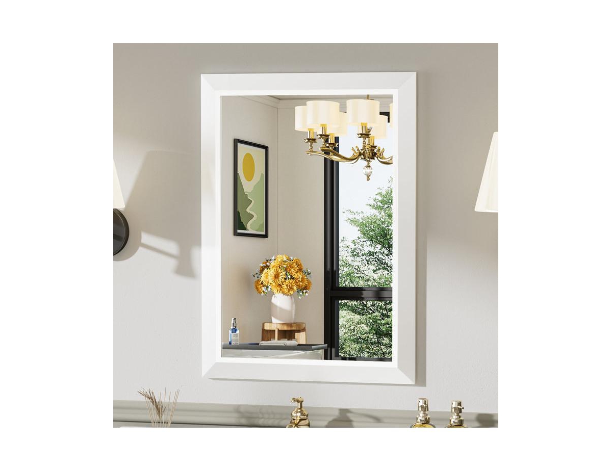 Click here for Amorho Bathroom Mirror  28 x 20 Inch Thick Metal F... prices