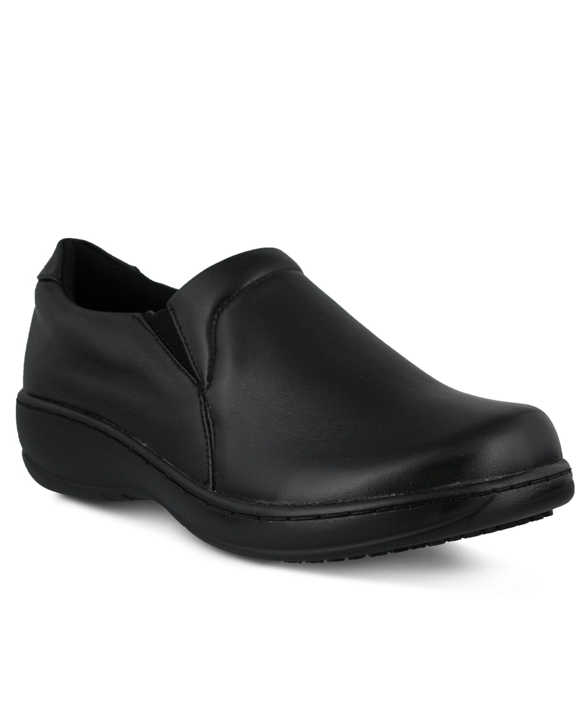 Click here for Spring Step Professional Woolin Leather Slip-On Wo... prices