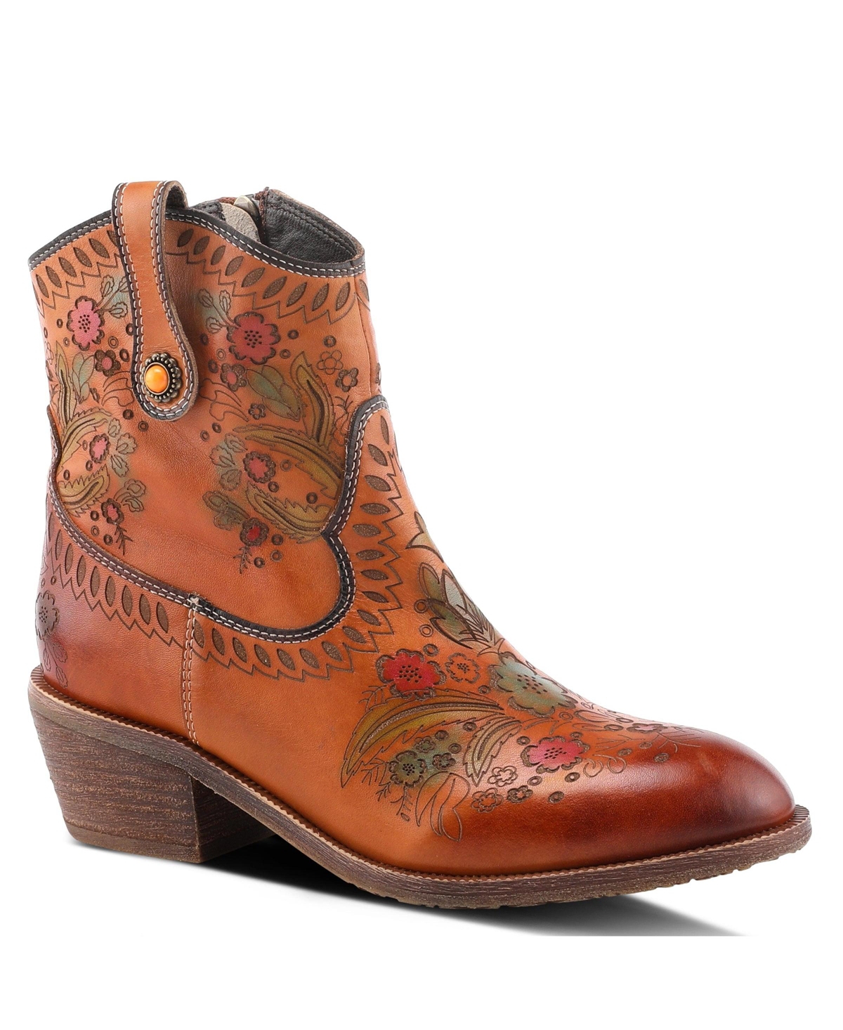 Click here for L Artiste Women s Galop Handpainted Leather Wester... prices