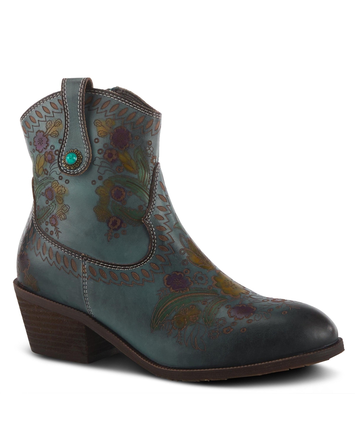 Click here for L Artiste Women s Galop Handpainted Leather Wester... prices