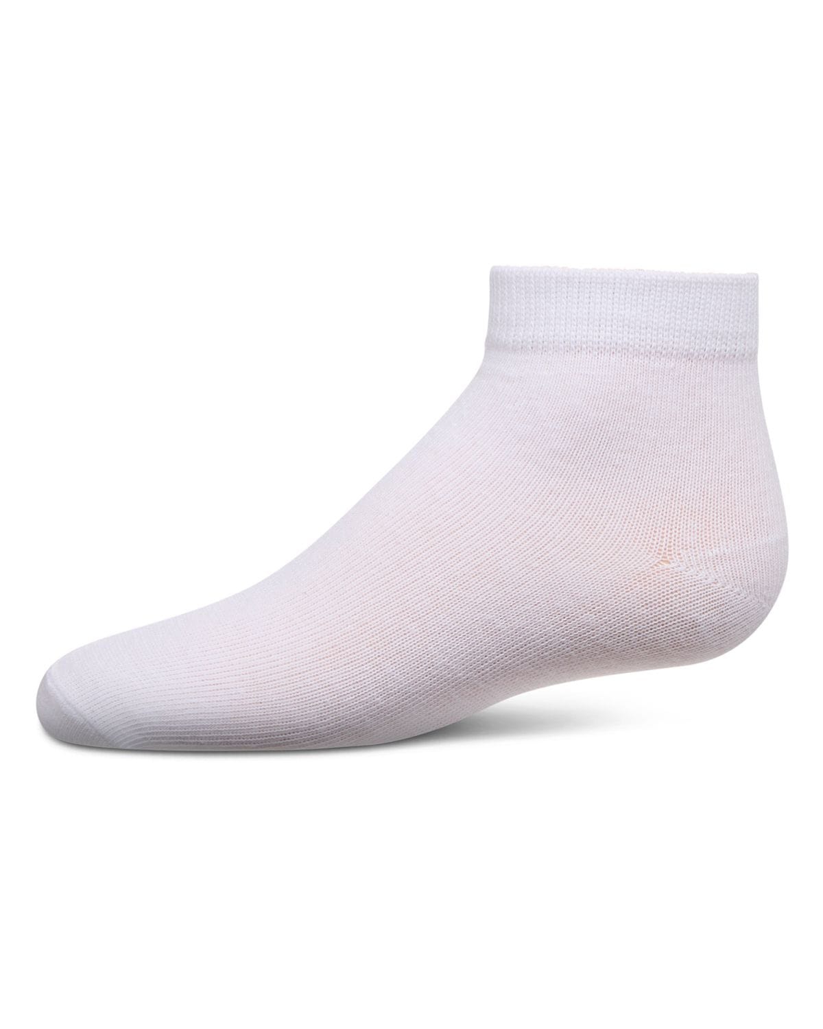 Click here for Memoi Kids Unisex Cotton Blend Mid-Cut Socks 3-Pac... prices