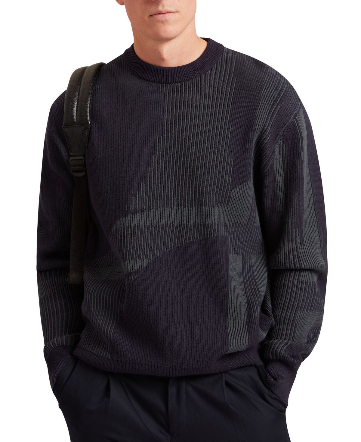Click here for Ted Baker Mens Wilan Crewneck Long Sleeve Sweater... prices