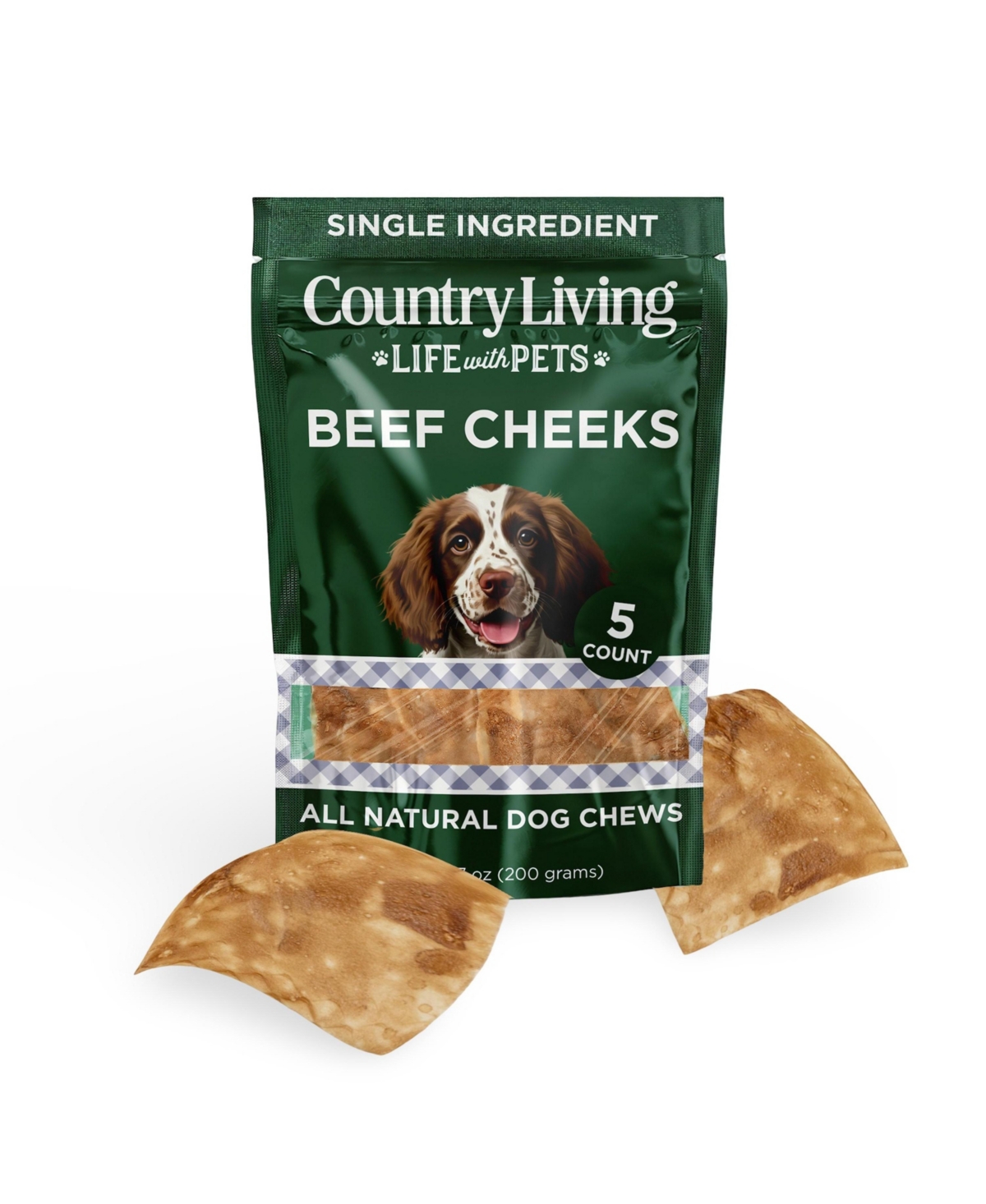 Click here for Country Living 4 x 4 Beef Cheek Chip Dog Treats â... prices