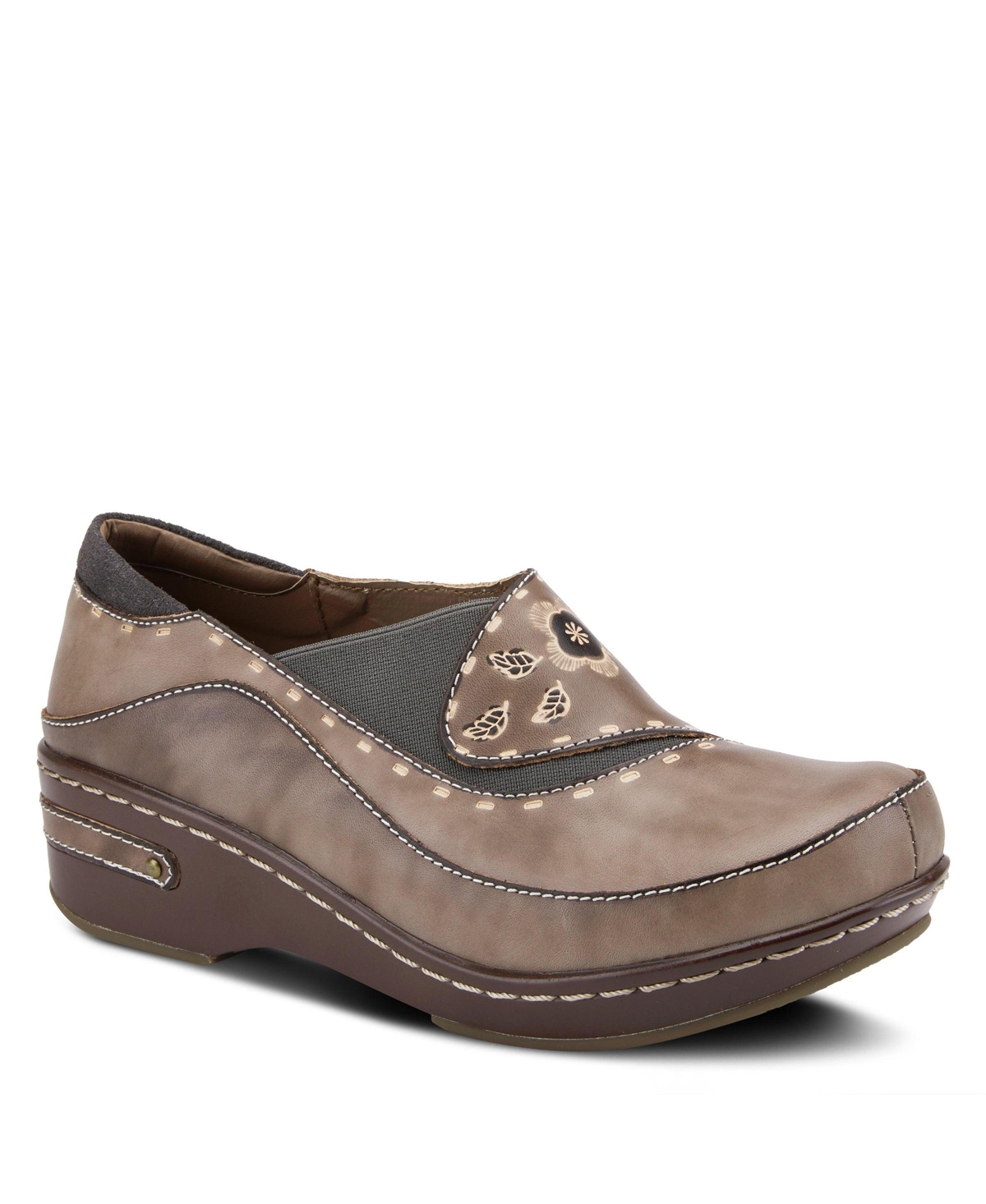 Click here for L Artiste Women s Burbank Hand-Painted Leather Clo... prices